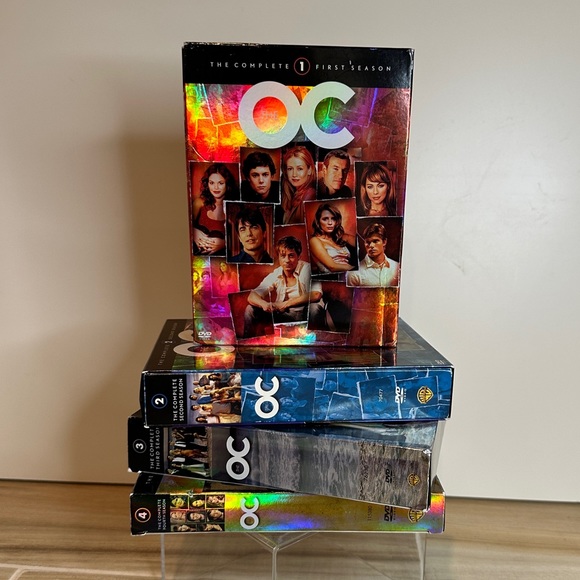 Media | The Complete Series Of The Oc All 4 Seasons On Dvd | Poshmark